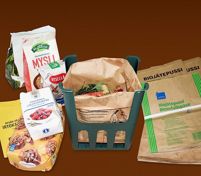 Plasten bort ur bioavfallet i sommar - Ekorosk